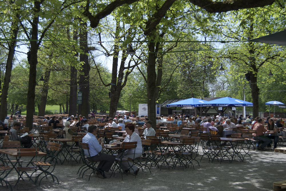 Selección de Biergärten (II) - Muniqueando