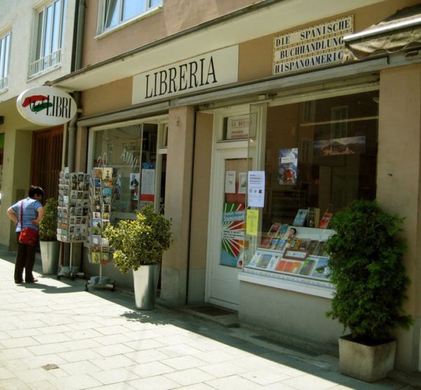 Librería Española en Múnich - Muniqueando