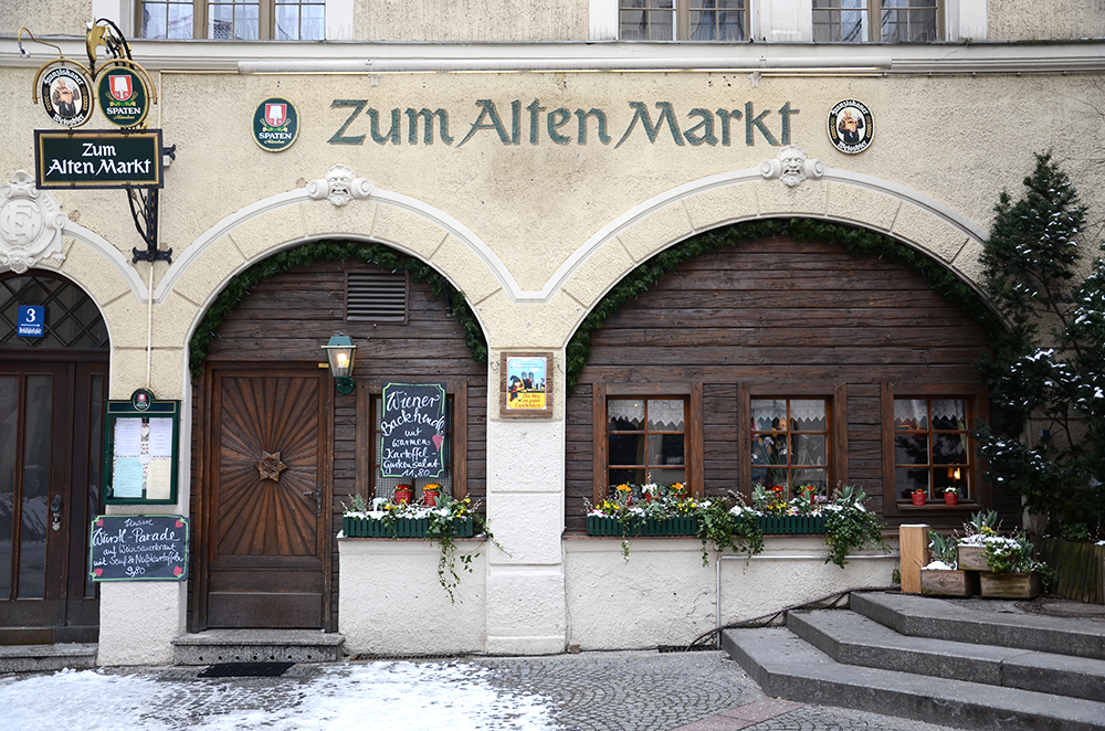 Zum Alten Markt - Muniqueando