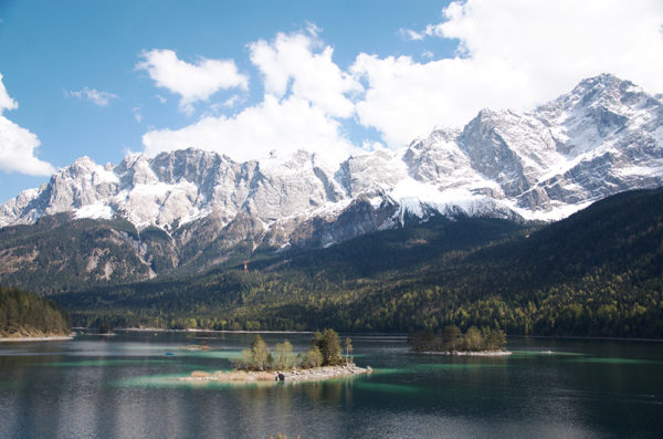 Un paseo por el Eibsee - Muniqueando