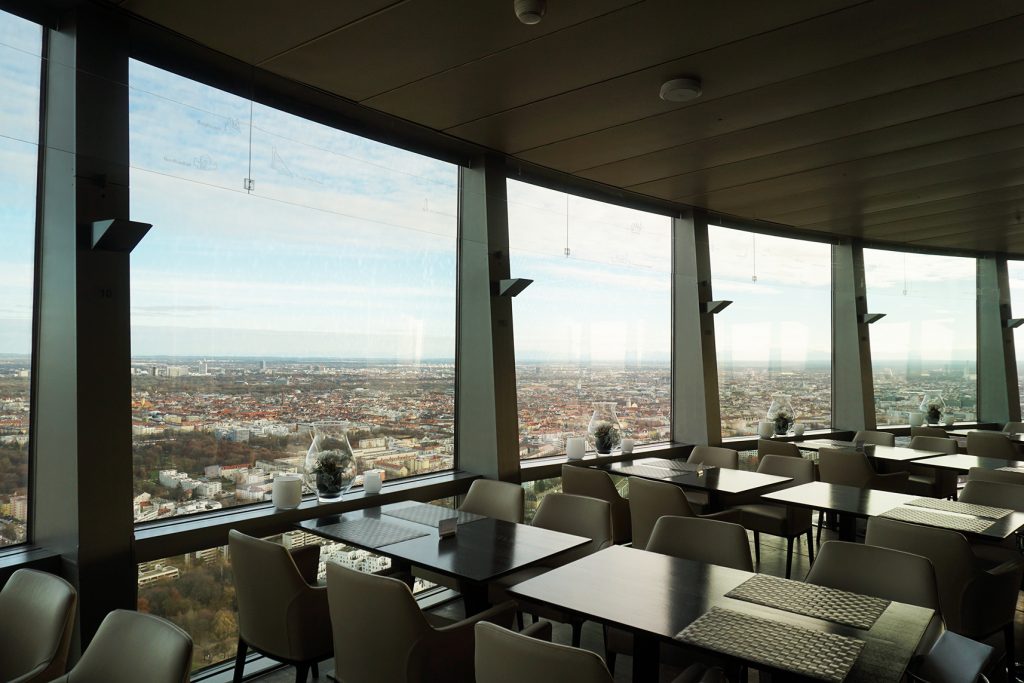181, el restaurante que pone Múnich a tus pies - Muniqueando