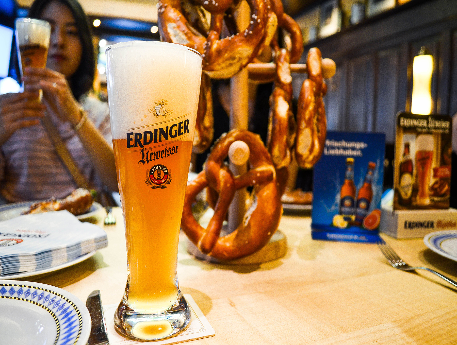 Tour de cerveza en Erdinger: 'weissbier' a lo grande - Muniqueando