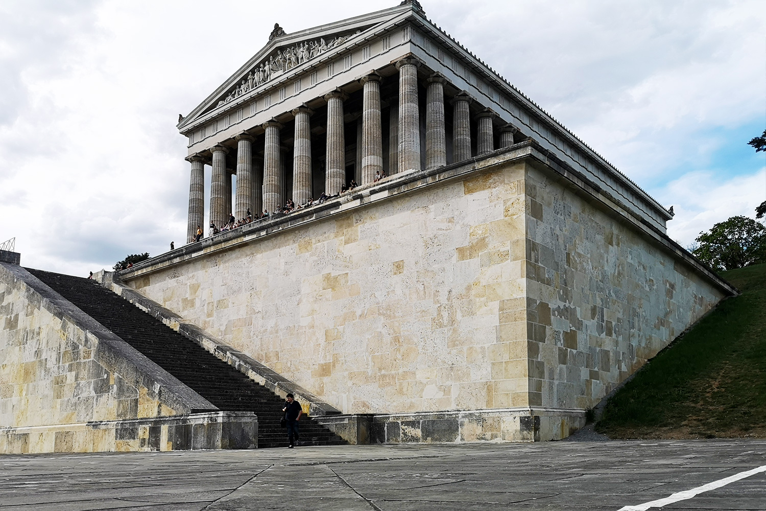 Walhalla o el Partenón del Danubio - Muniqueando