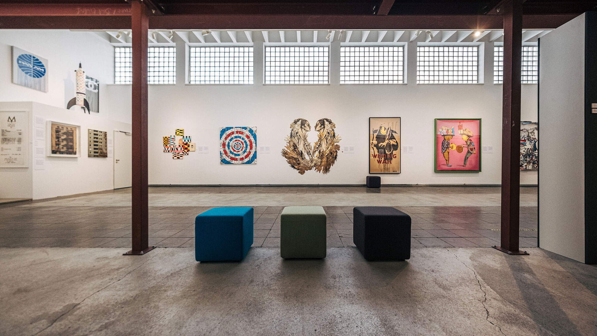 25 aniversario del MUCA de Múnich, pionero del arte urbano