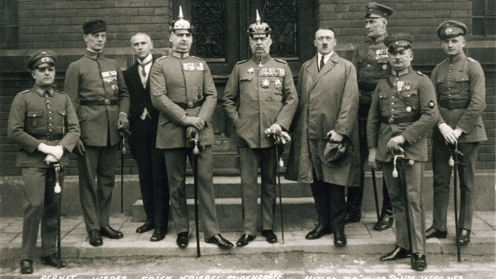 100 años del Golpe de Estado de Hitler - en Múnich